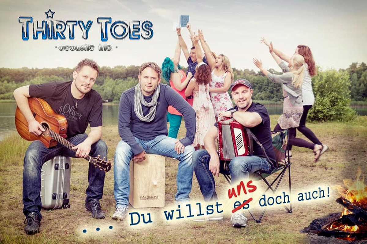 THIRTY TOES | mick and music - Künstleragentur und Künstlervermittlung