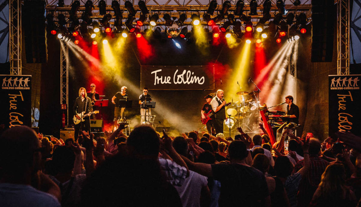 TRUE COLLINS | mick and music - Künstleragentur und Künstlervermittlung