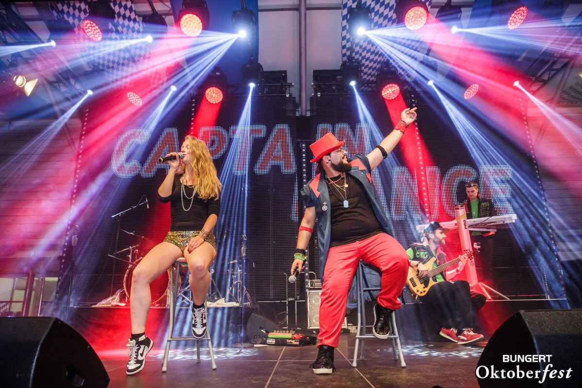 CAPTAIN DANCE | mick and music - Künstleragentur und Künstlervermittlung