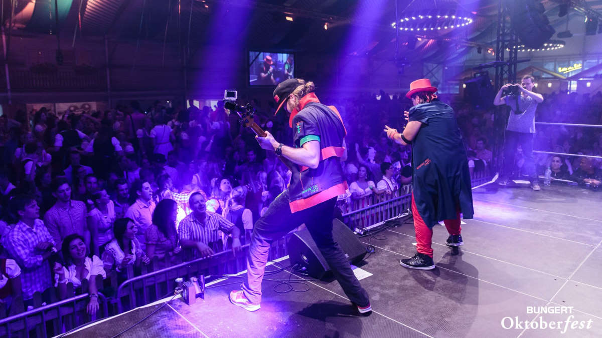 CAPTAIN DANCE | mick and music - Künstleragentur und Künstlervermittlung